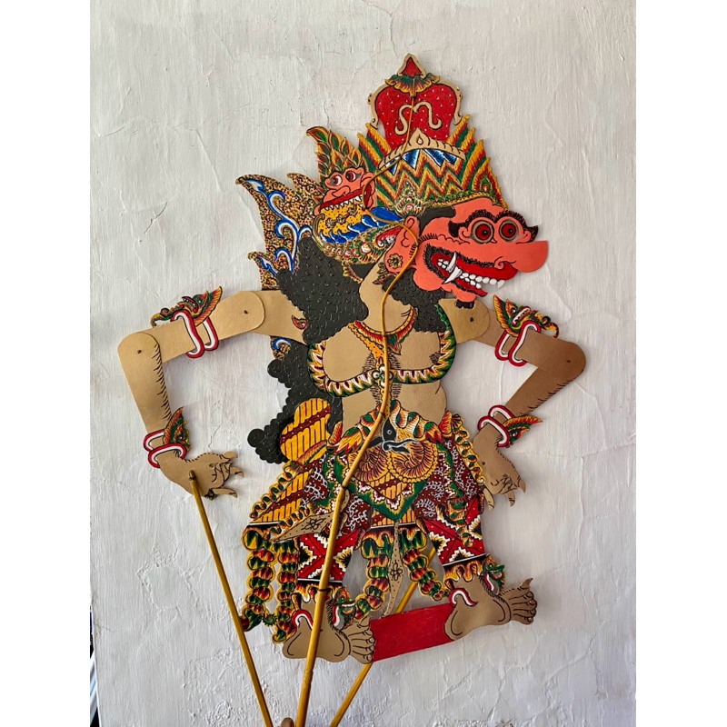 Jual WAYANG BUTO RATON TANGAN DUA KUALITAS 1:1 UKURAN STANDAR WAYANG ...