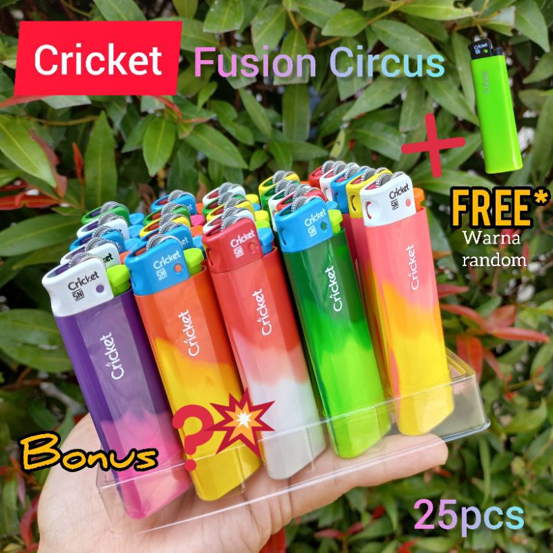 Jual Cricket korek api CIRCUS (25 pcs) | Shopee Indonesia