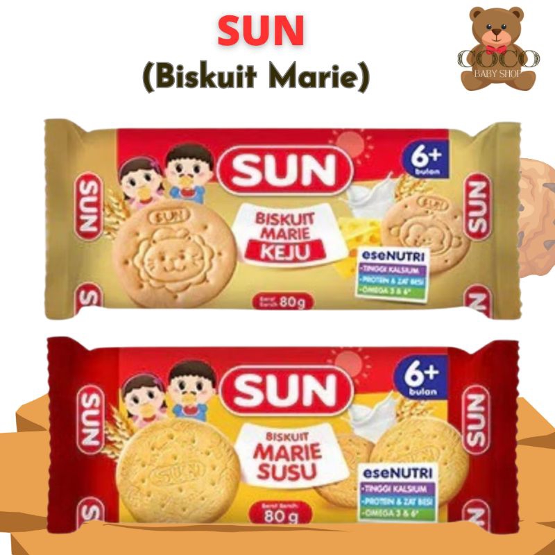 Jual SUN Biskuit Marie (6+) | Shopee Indonesia