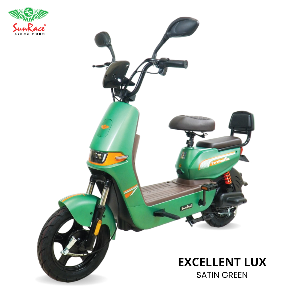 Jual SEPEDA LISTRIK PREMIUM SUNRACE EXCELLENT LUX BER SNI | Shopee ...