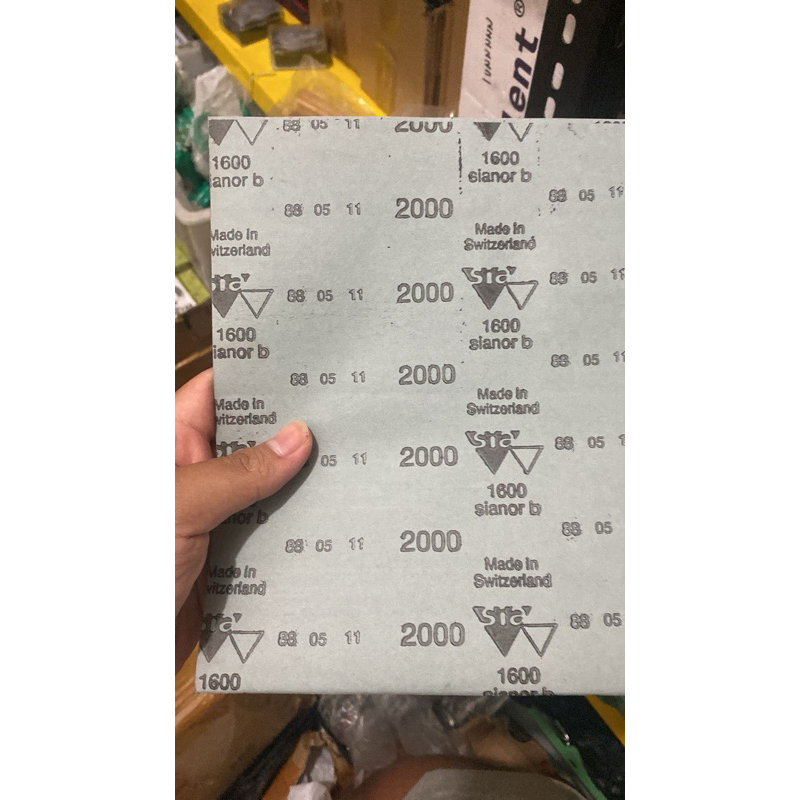 Jual Amplas Sangling / Amplas sinaur 2000 | Shopee Indonesia