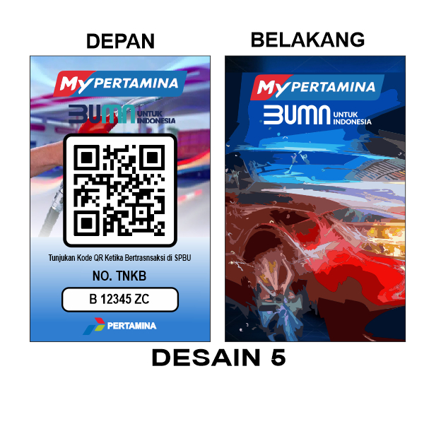 Jual CETAK ID CARD CETAK KARTU MY PERTAMINA CETAK BARCODE MY PERTAMINA | Shopee Indonesia
