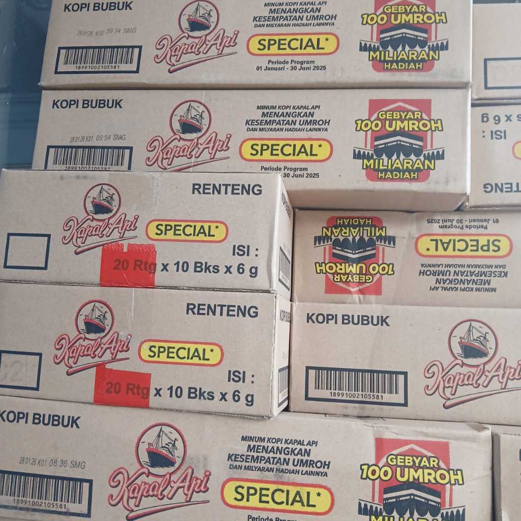 Jual KOPI KAPAL API MINI 6 GRAM 1 DUS ISI 20 RENTENG [ 200 PCS ]-RATU ...