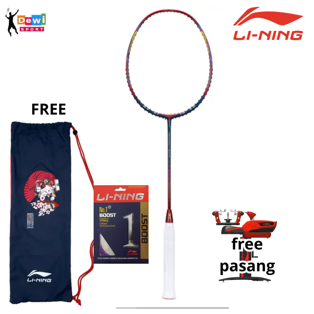 Jual Raket Badminton Li-Ning AERONAUT 9000 COMBAT | Shopee Indonesia