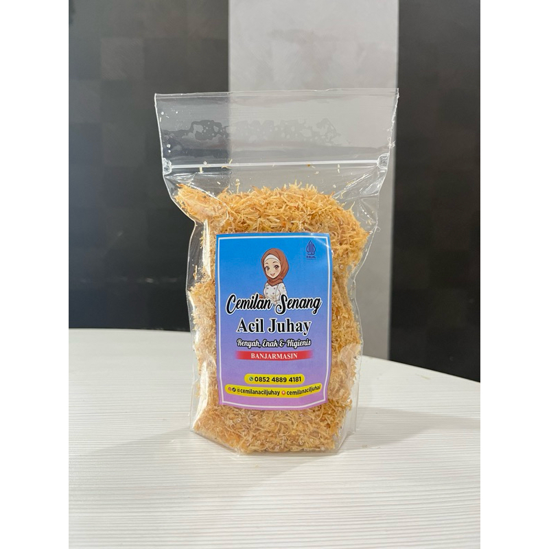 Jual Marning Gumbili / Singkong Cemilan Acil Juhay Khas Kalimantan ...