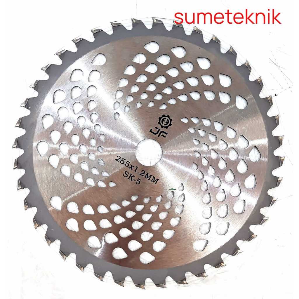 Jual Pisau Potong Padi 328 10" 40T Pisau Bulat 328 Mesin Potong Rumput ...