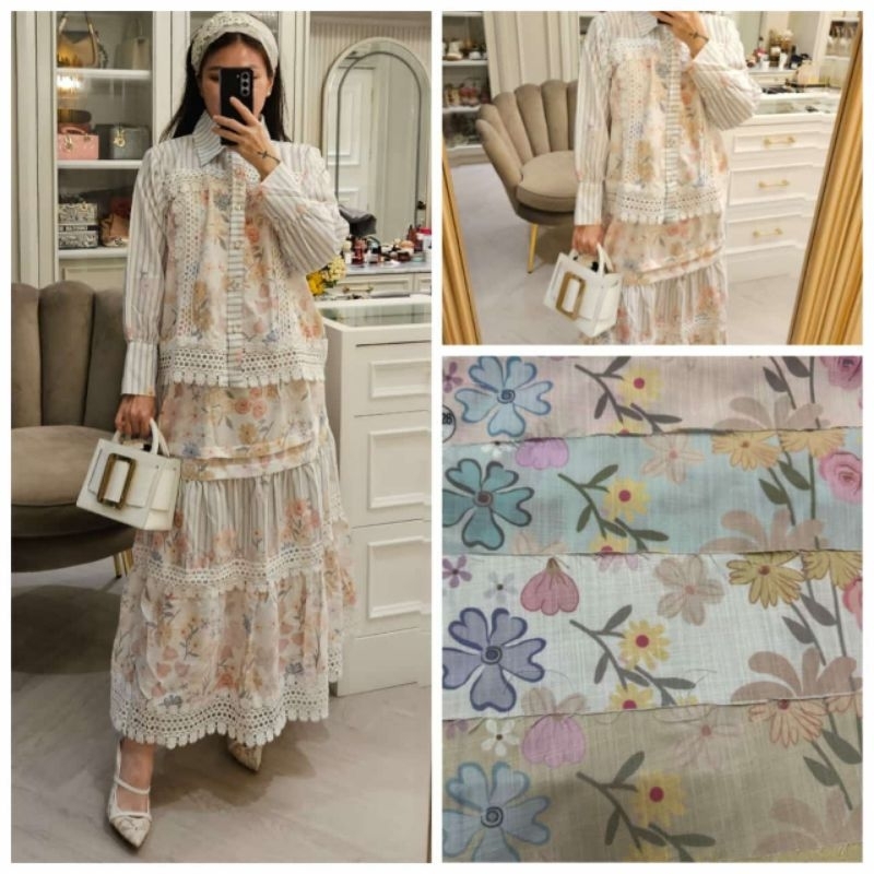 Jual One Set Rok Katbol Wanita | Shopee Indonesia