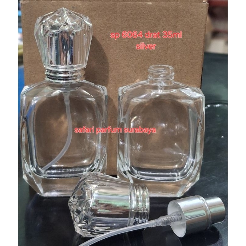 Jual BOTOL PARFUM SP 6064 35ML ( DRAT ) | Shopee Indonesia