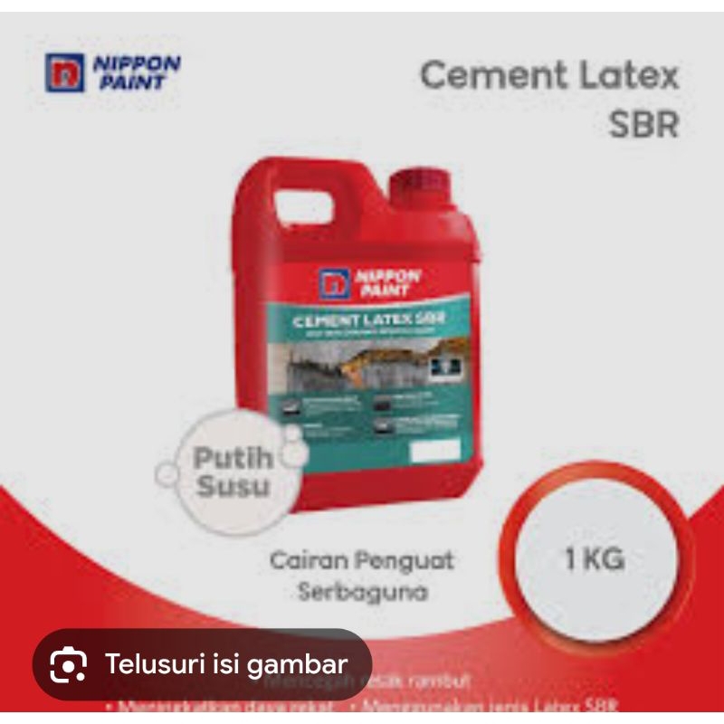 Jual NIPPON PAINT-CEMENT LATEX SBR-CEMENT MIX-OBAT BETON-CAIRAN PENGUAT BETON | Shopee Indonesia
