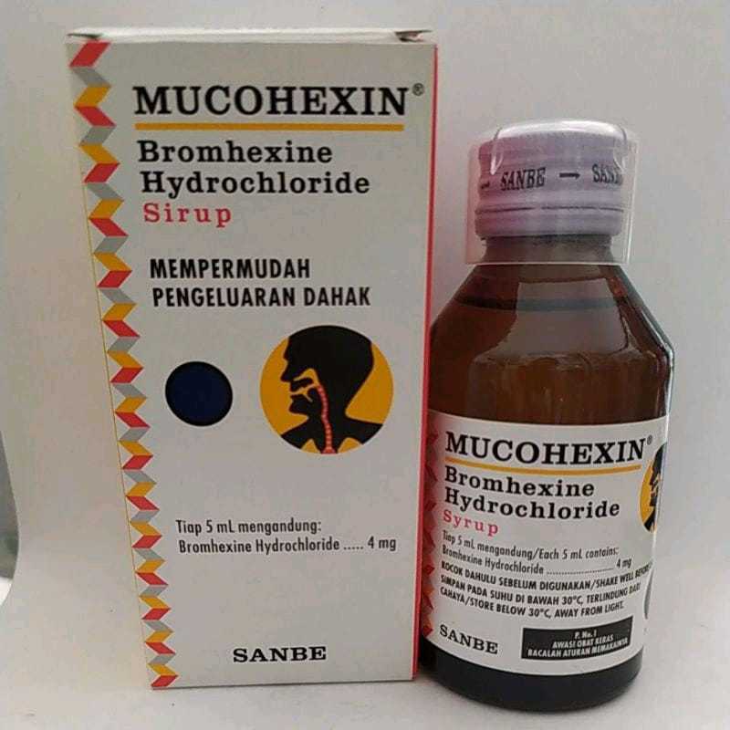 Jual MUCOHEXIN SIRUP 120 ML - ED 02/2026 | Shopee Indonesia