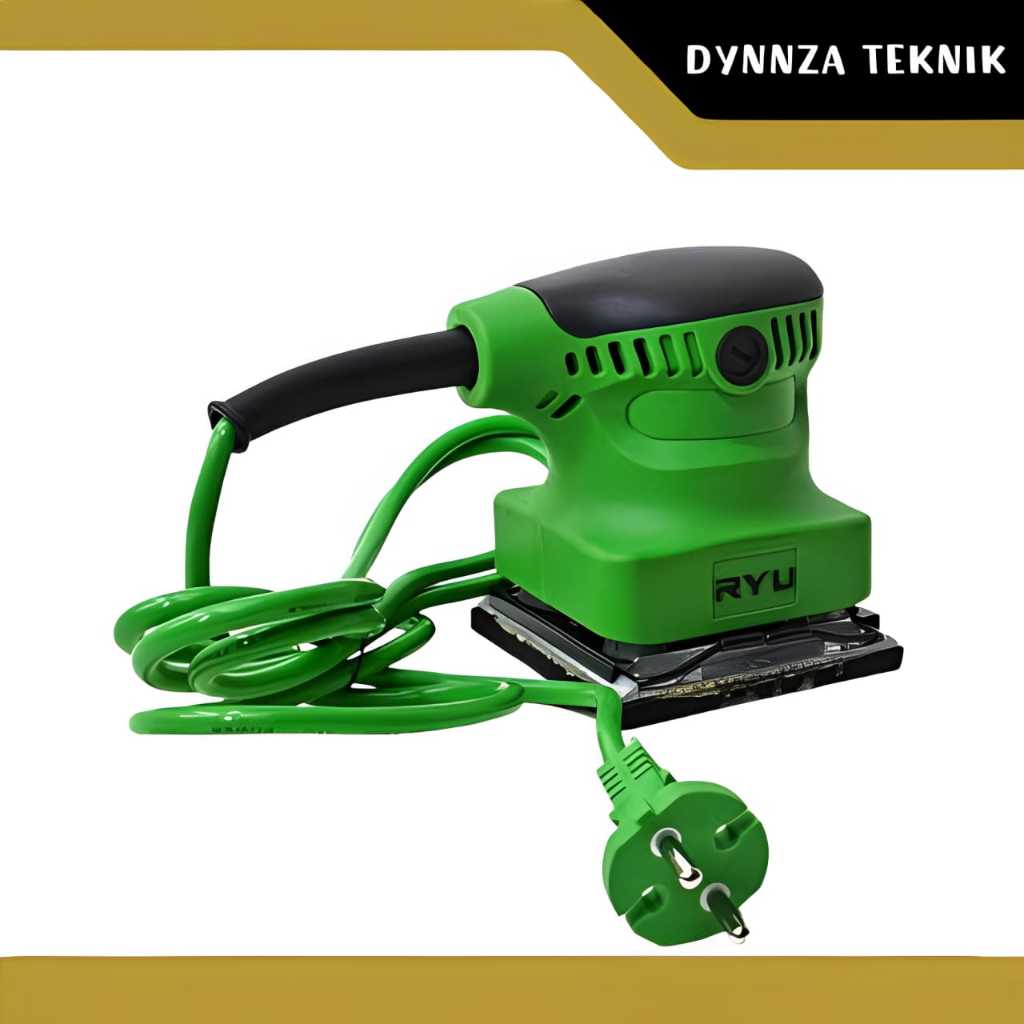 Jual Mesin Amplas RYU RPS 110/Palm Sander RYU RPS 110/Mesin Orbital ...