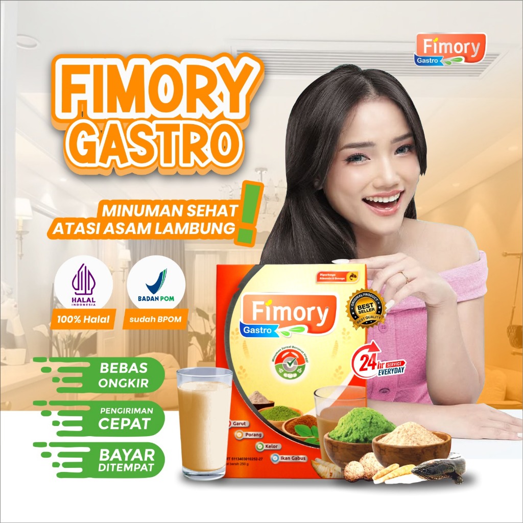 Jual Fimory Gastro 250 GR - Efektif 5 Kali Atasi Masalah Lambung/GERD ...