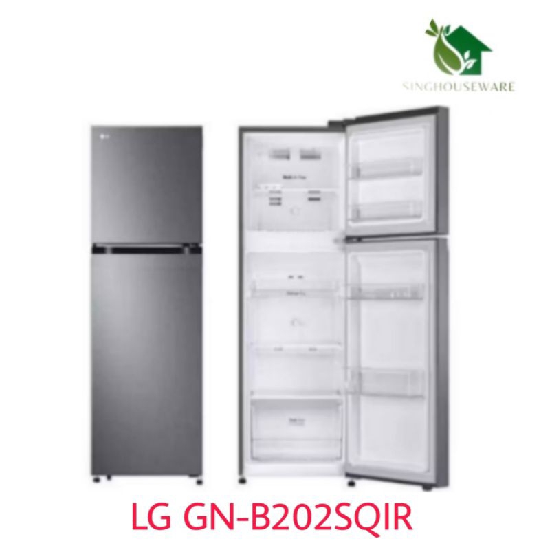 Jual LG kulkas 2 Pintu GN-B202SQIR | Shopee Indonesia