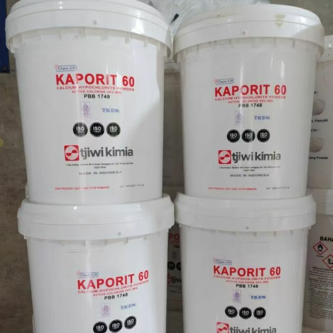 Jual kaporit bubuk 60% 15 kg / kaporit tjiwi kimia 60% / kaporit ...