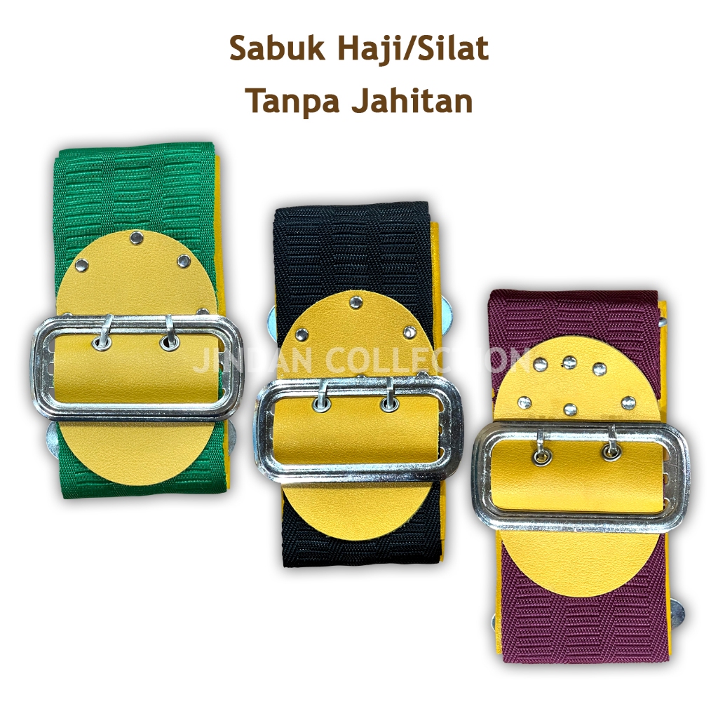 Jual Sabuk Haji Umroh Pria Dewasa Sabuk Ihram Perlengkapan Haji Umroh ...