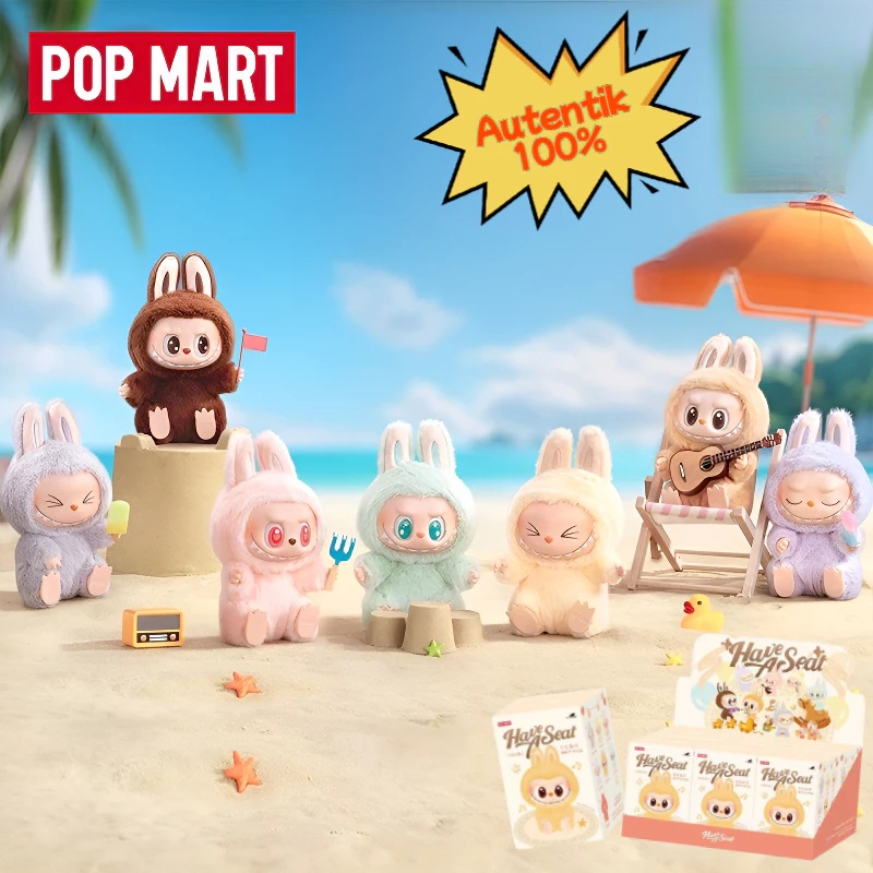 Jual POP MART Labubu asli labubu macaronv V1 V2 gantungan kunci Labubu ...