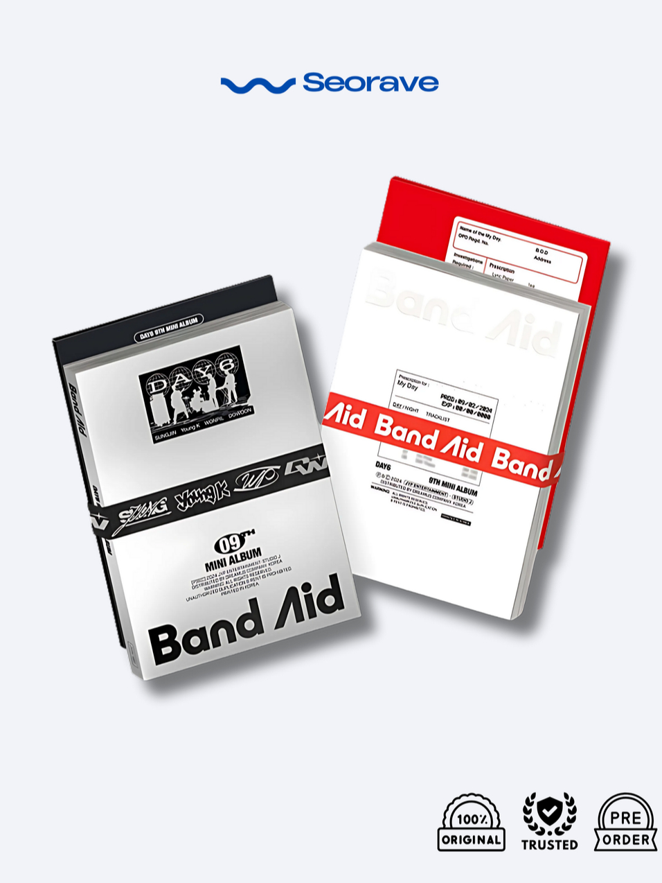 Jual Day6 Album Band Aid (Photobook Ver) | Shopee Indonesia