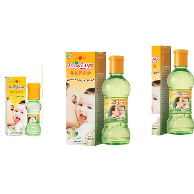 Jual Cap Lang Minyak Telon / Minyak Telon Lang / Minyak Telon Cap Lang / Telon Lang Plus ...