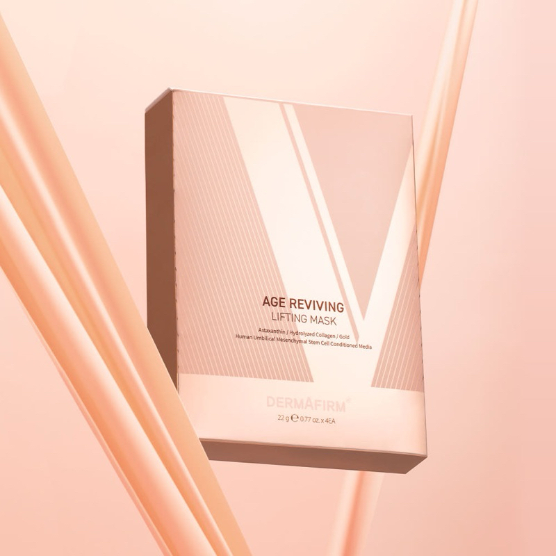 Jual Dermafirm Age Reviving Lifting Mask 4 pcs | Shopee Indonesia