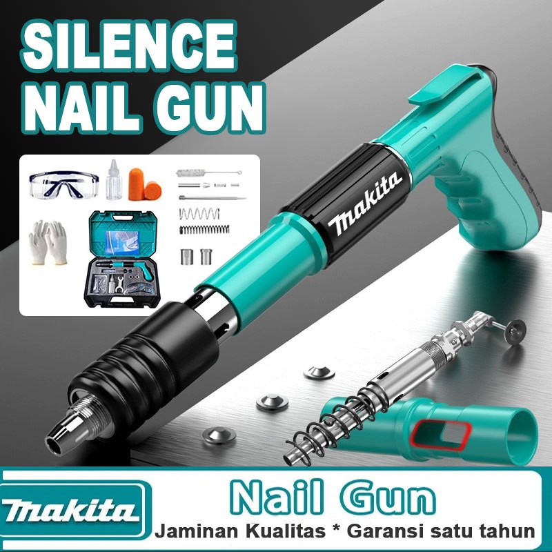 Jual 【Ready Stock+COD】MAKlTA Nail Gun Pistol Paku/Pistol Pengencang ...