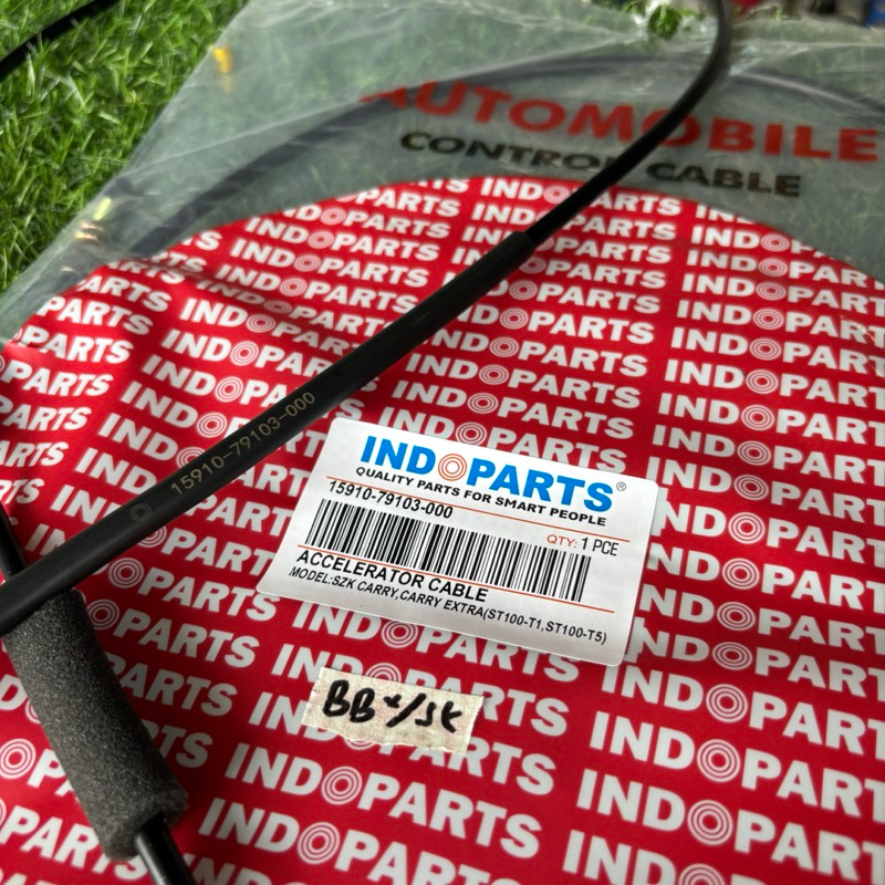 Jual KABEL GAS CARY EXTRA ST 100 T5 ACCELERATOR CABLE MERK INDOPARTS ...
