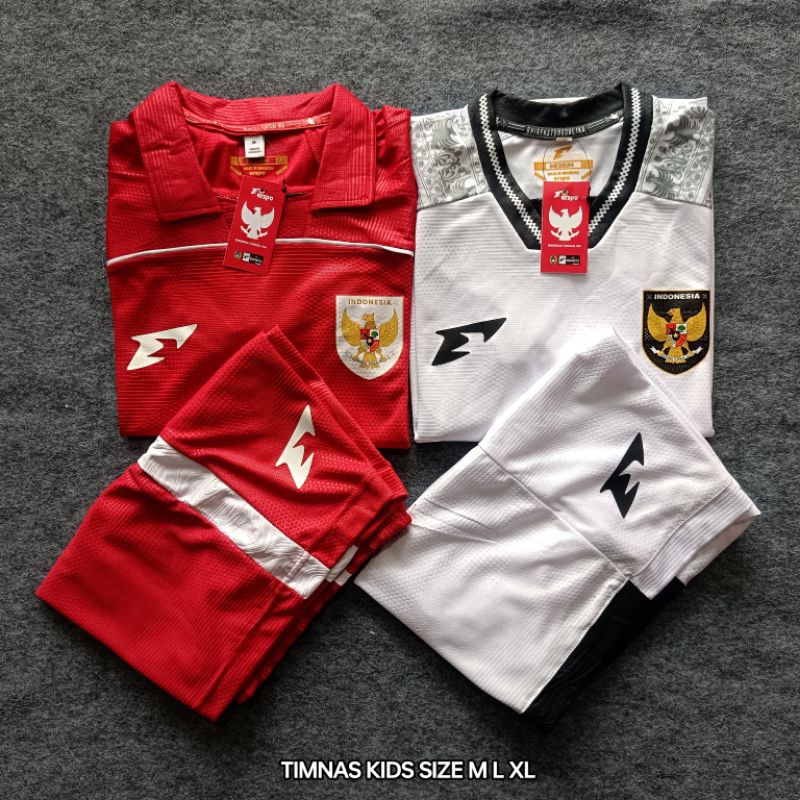 Jual NEW JERSEY STELAN ERSPO TIMNAS INDONESIA HOME AWAY ANAK ANAK ...