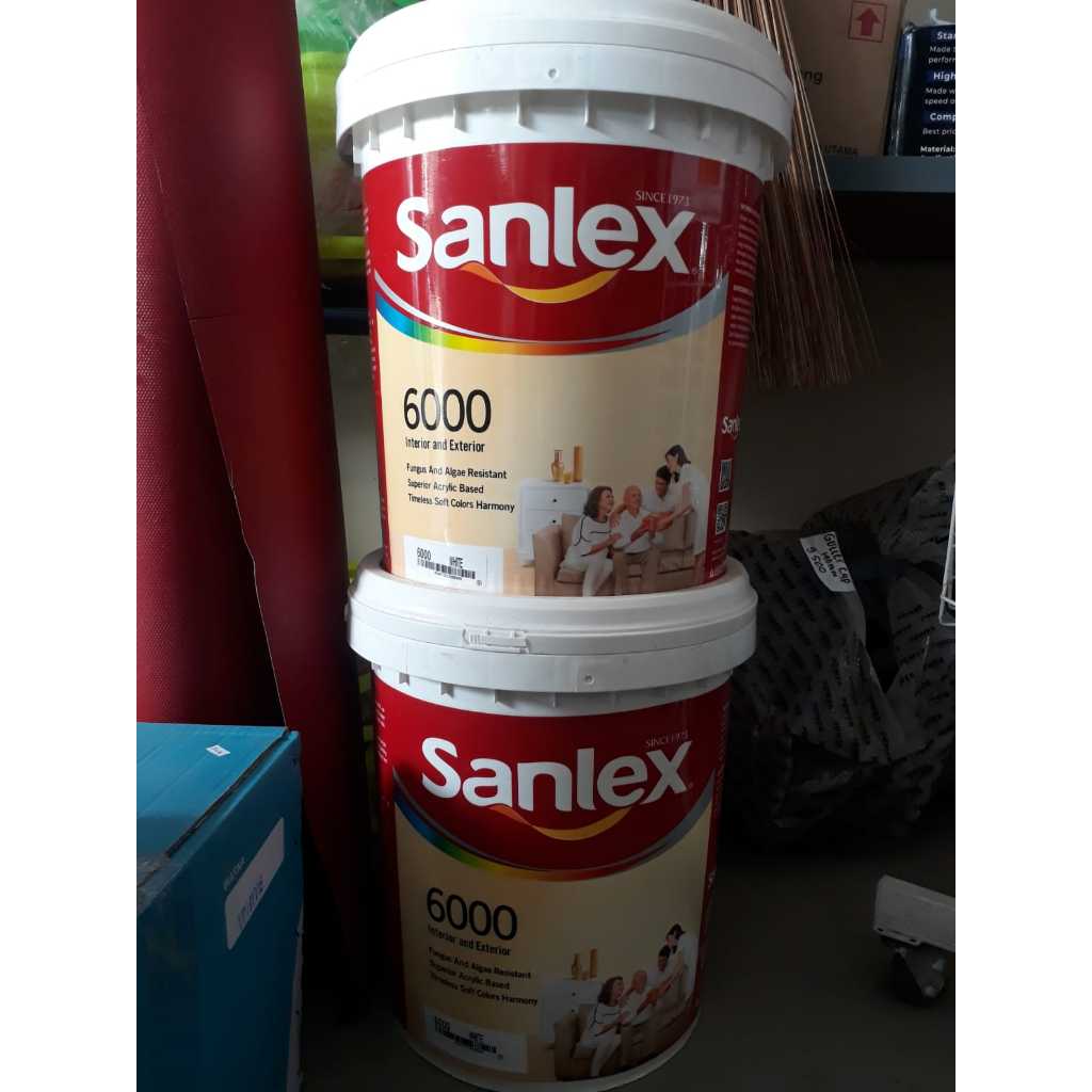Jual CAT TEMBOK SANLEX | Shopee Indonesia