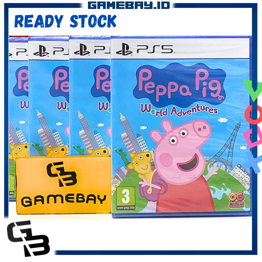 Jual Ps5 Peppa Pig World Adventures | Shopee Indonesia