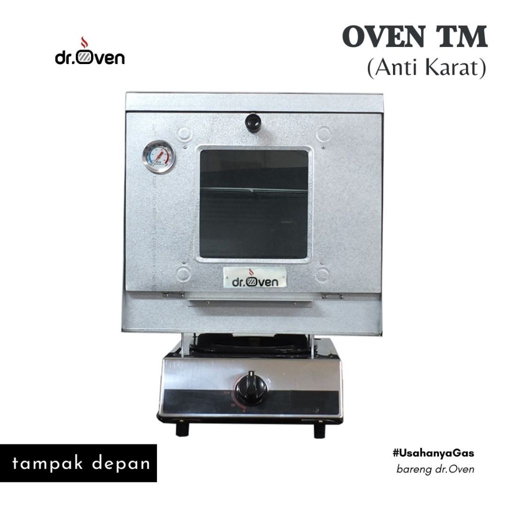 Jual (SUSUN 2) Oven TM dr.Oven dengan termometer (Petunjuk Suhu) / Oven ...