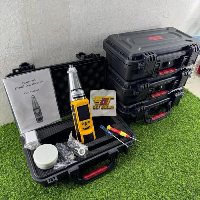 Jual hammer test digital hammer test beton digital - alat uji beton ...