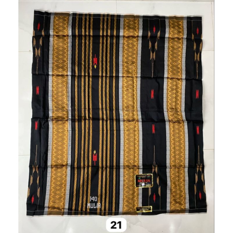 Jual SARUNG TENUN ASLI RAJA MULIA 140 MESRES | Shopee Indonesia