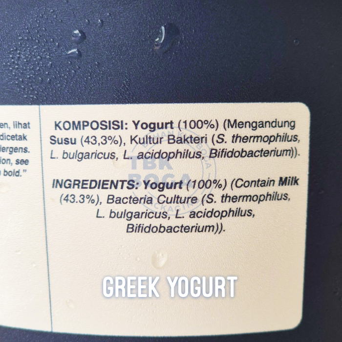 Jual Biokul Yogurt Plain ( Set / Greek ) Original Low Fat Fiber No ...