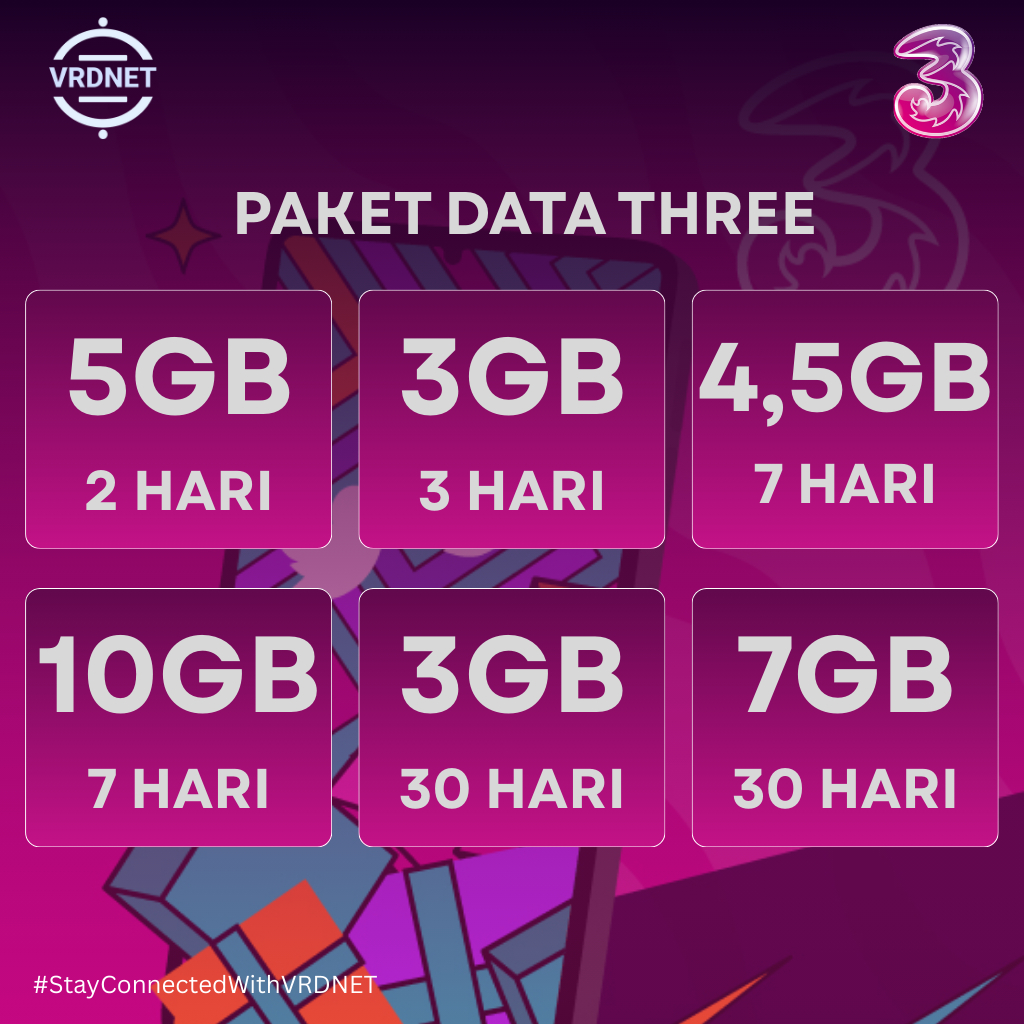 Jual ISI ULANG PAKET KUOTA DATA TRI HAPPY MINI FULL MURAH | Shopee Indonesia