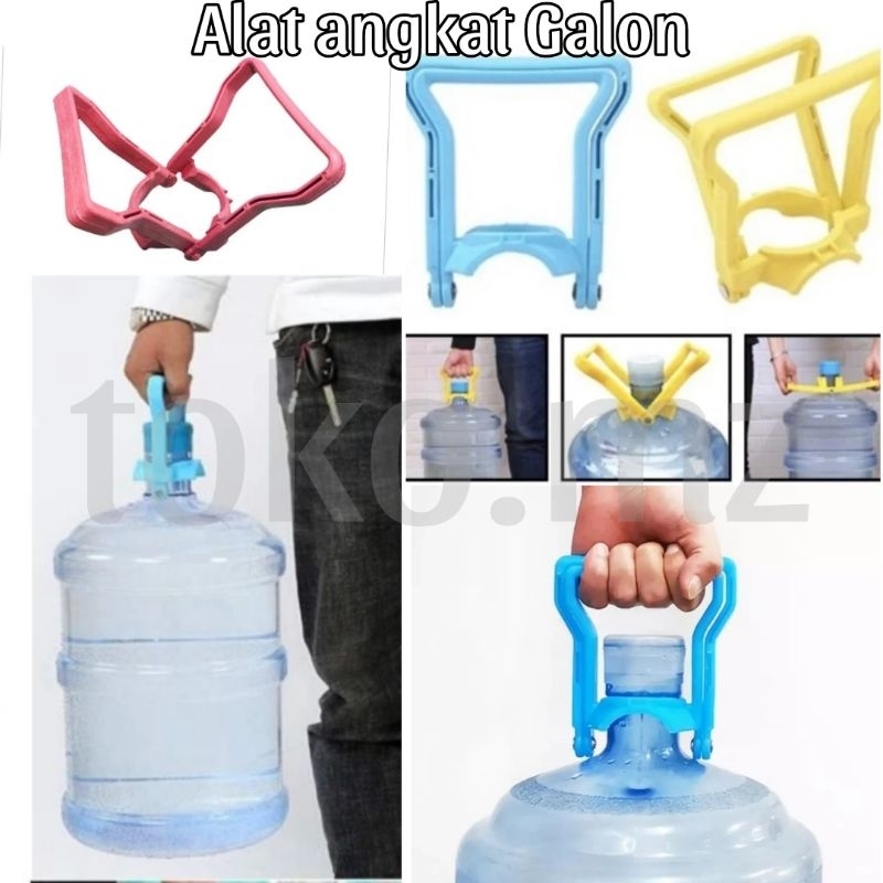 Jual Alat angkat Galon alat bantu angkat Galon penjepit galon doble ...