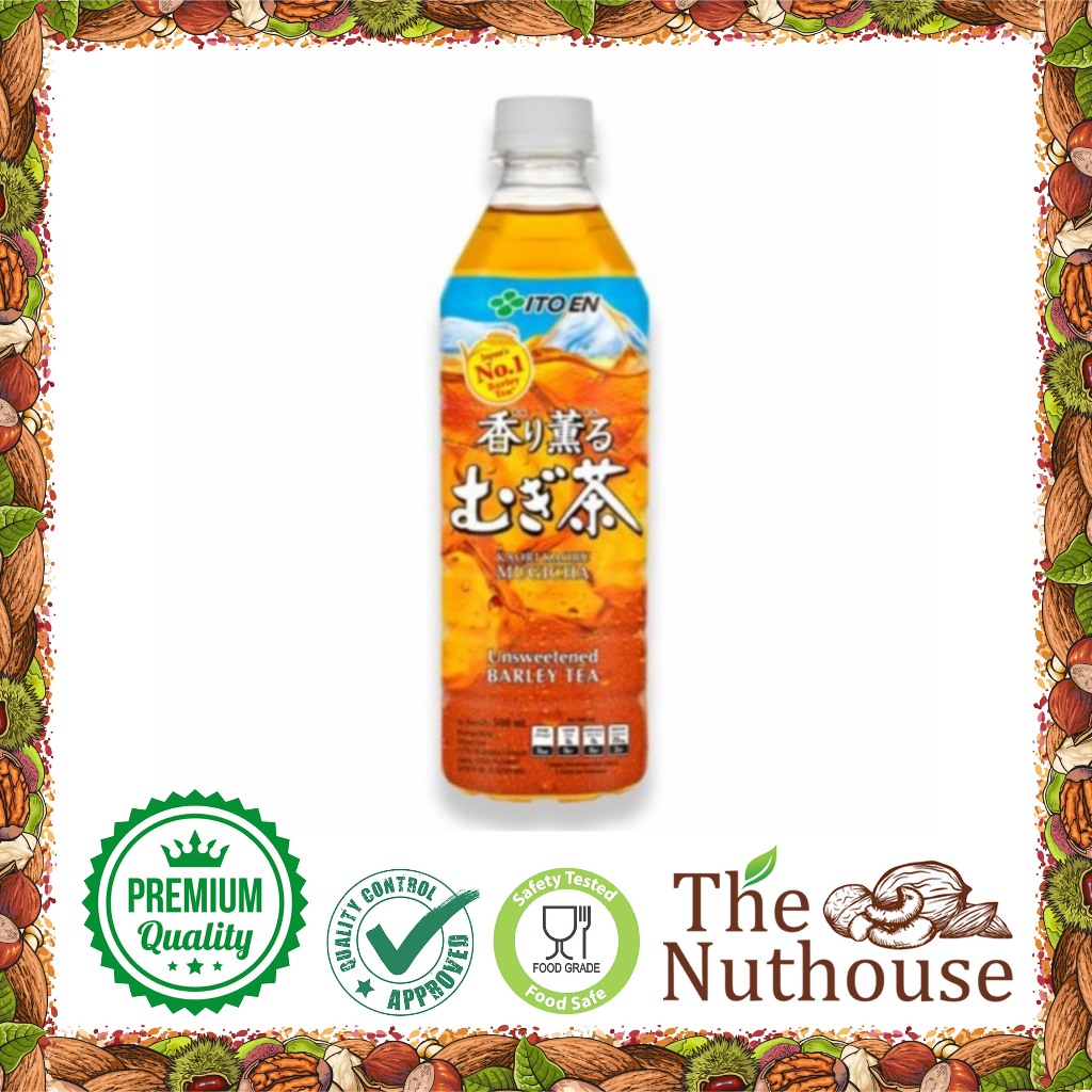 Jual ITO EN Unsweetened Barley Tea / No Sugar / Teh Barley Tawar 500ml ...