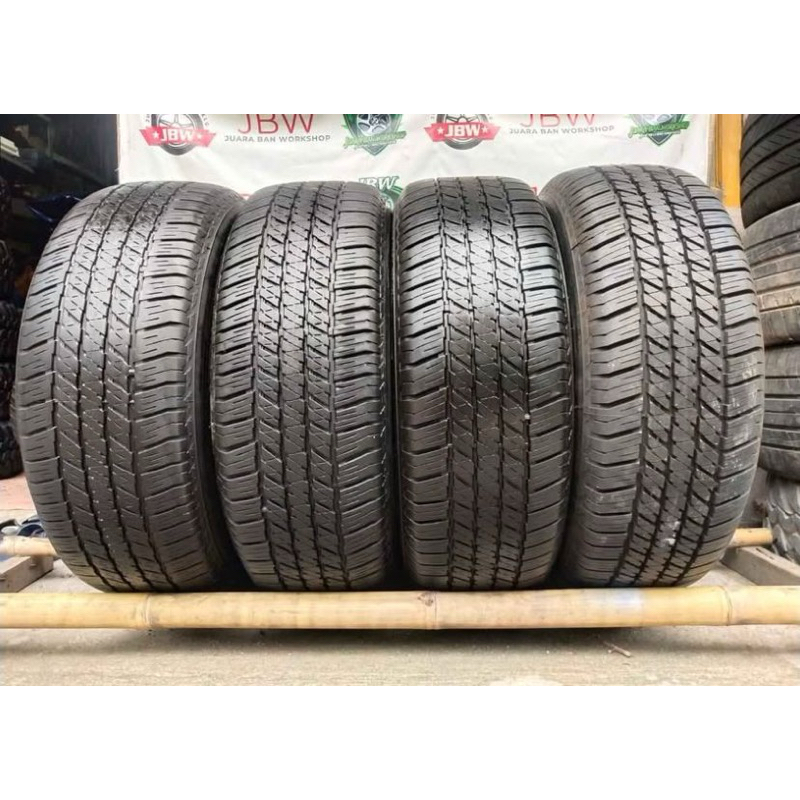 Jual Ban Mobil 18 Bridgestone Ukuran 265/60 Second Copotan Tubles | Shopee Indonesia