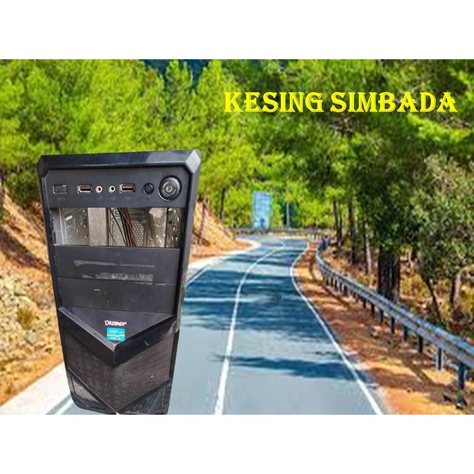 Jual KESING PC KOMPUTER MERK DAZUMBA | Shopee Indonesia