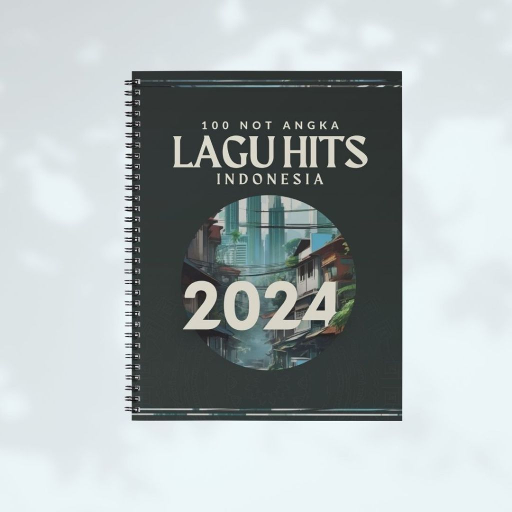 Jual Buku Musik 100 Not Angka Lagu Hits Indonesia 2024 Piano Keyboard ...