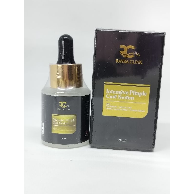 Jual Raysa Clink Serum Glowing Whitening Acne Serum Wajah Glowing Mata ...