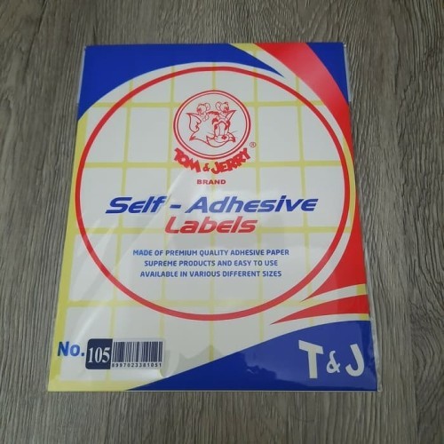 Jual Tom & Jerry Self-Adhesive Labels/Label Undangan No.105 (24 x 37mm) | Shopee Indonesia
