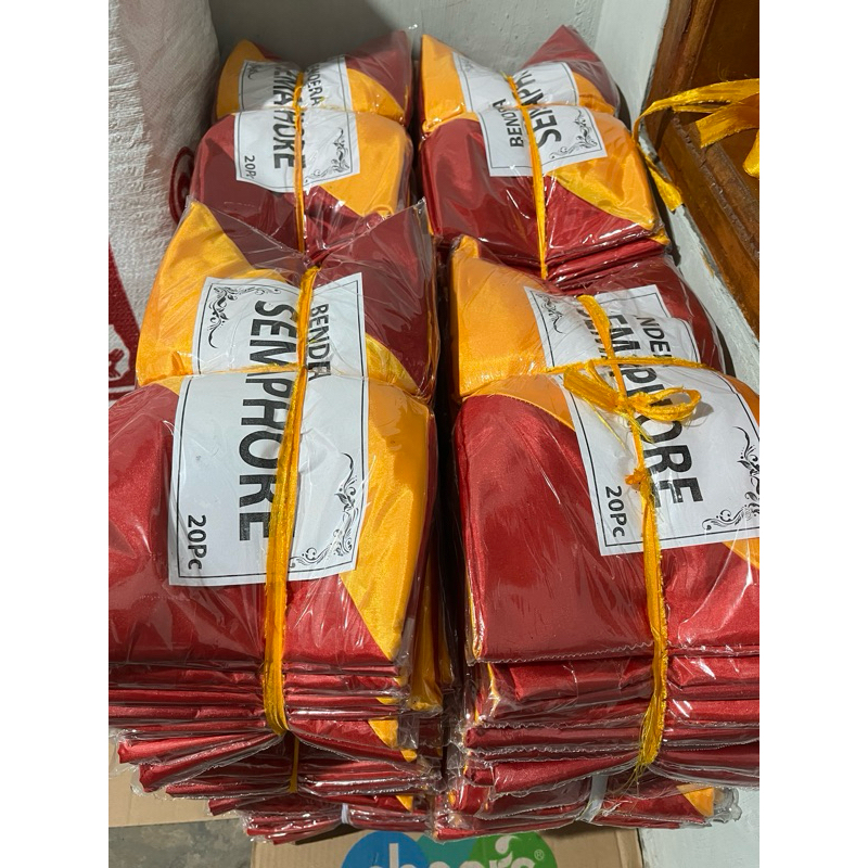 Jual Bendera Semaphore 20 Pcs | Shopee Indonesia