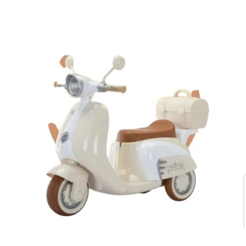 Jual MAINAN ANAK MOTOR AKI ANAK NUWA MOTOR VESPA ANAK SNI PMB | Shopee ...