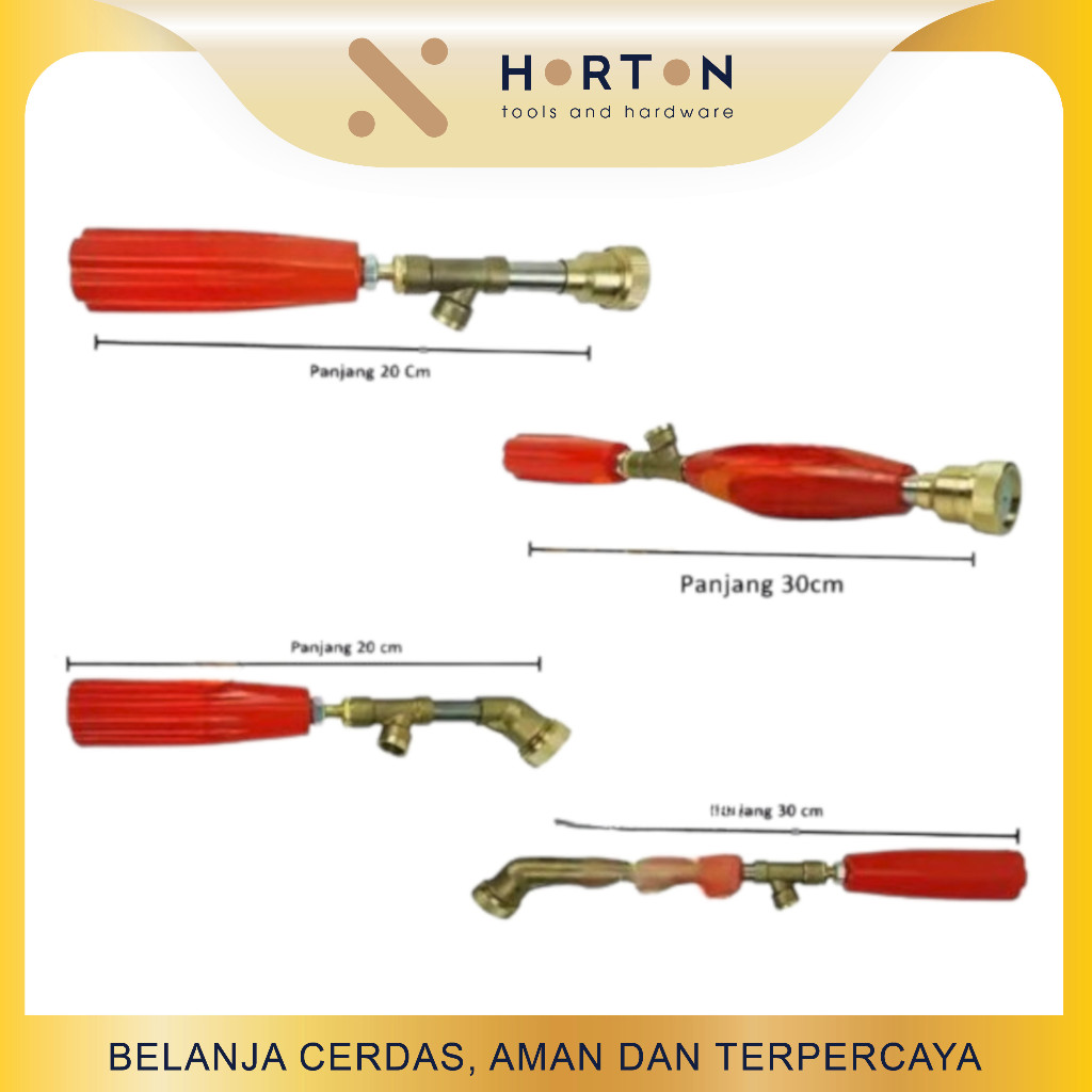 Jual Stang Sprayer 20 30 CM / Spray Gun Power Stick Alat Semprotan Air ...