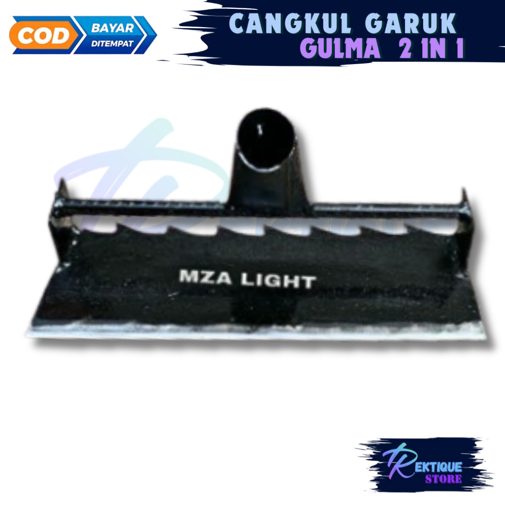 Jual Alat Garuk Rumput Liar Gulma Asli Baja - Cangkul Garuk Super Tajam ...
