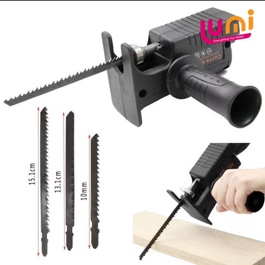 Jual Gergaji Mesin Adapter reciprocating Jigsaw / tambahan jig saw ...