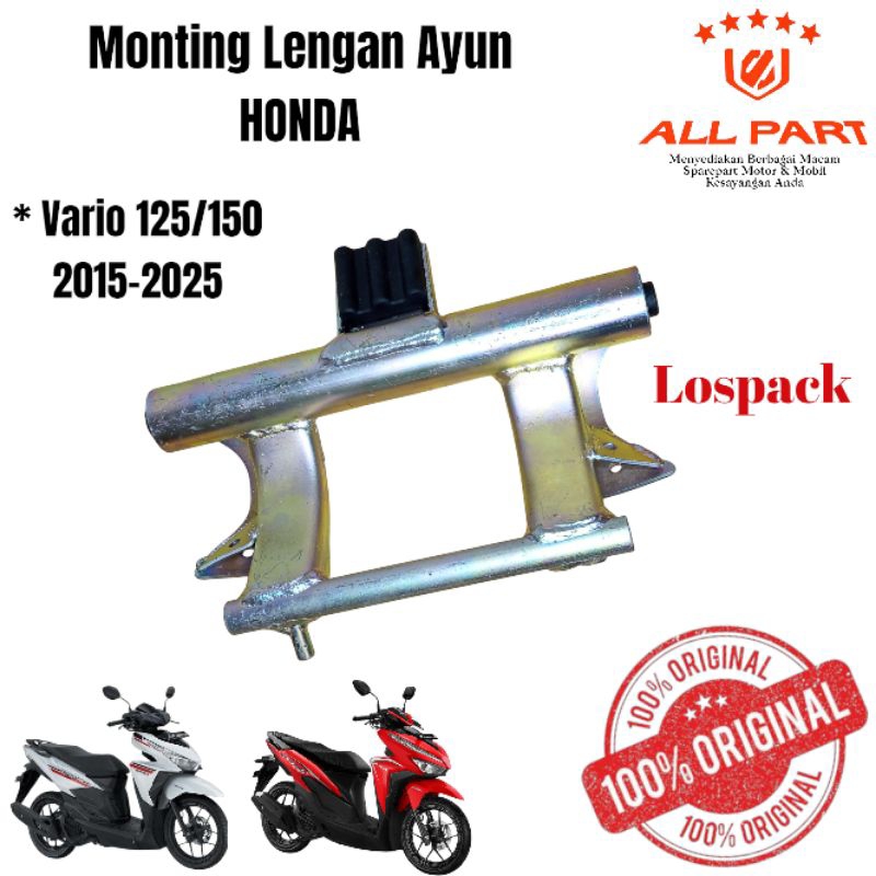 Jual ( ORIGINAL) Monting mounting lengan ayun honda New Vario 125/150 ...