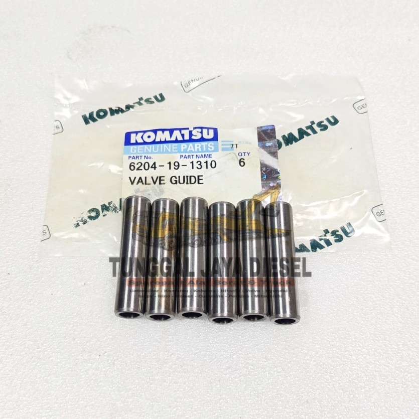 Jual BUSHING KLEP BOTOL KLEP PC130-7 PC200-5 PC200-6 GUIDE VALVE 4D95 ...