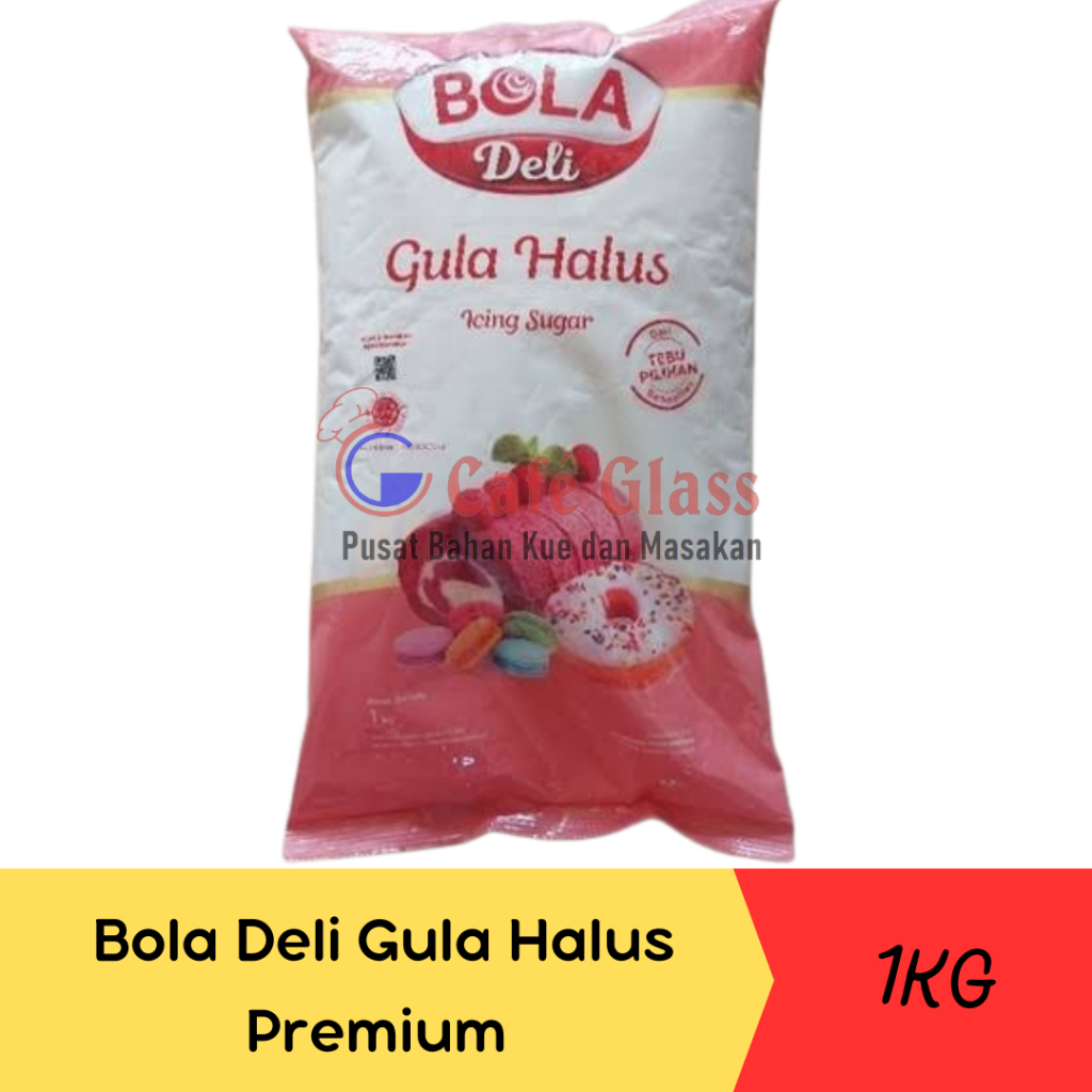 Jual Gula Halus Premium Bola Deli 1Kg | Shopee Indonesia
