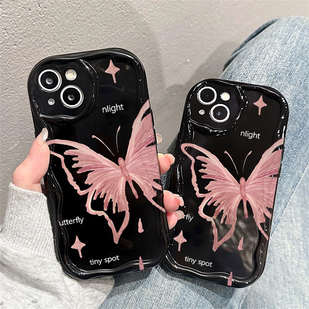 Jual Gadget Fusion Creative Butterfly Model Baru untuk iPhone 15 14 13 ...