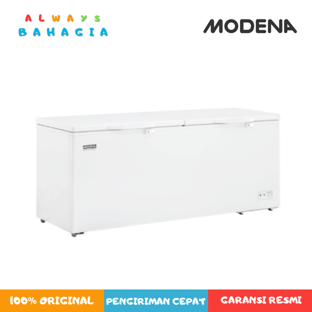 Jual MODENA MD 0420 TLWH Professional Chest Freezer Box 420 Liter ...